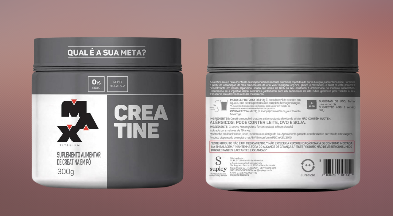 Creatina Max Titanium é Boa Mesmo? Review Completo 2025 - Movimento Vital